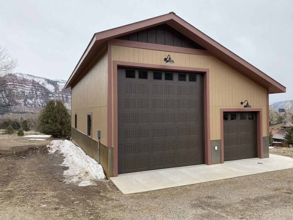 Snodgrass RV Garage Addition